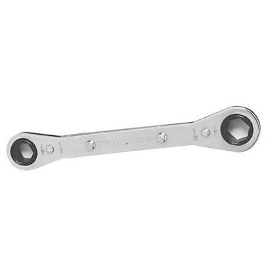 Proto Double Box Ratcheting Wrench 1/2" x 9/16" 6 Point J1193-A | eBay