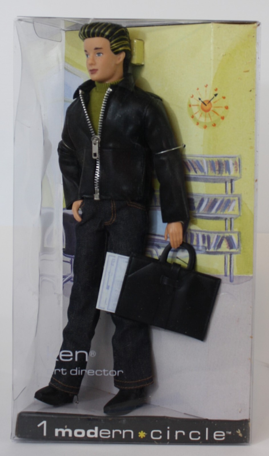 1 Modern Circle Barbie Collection Ken Art Director NIB #B2524 | eBay