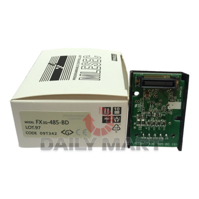 New In Box MITSUBISHI FX3G-485-BD PLC Communication Expansion Board | eBay
