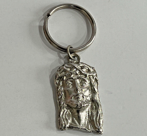 JESUS CHRIST KEYCHAIN Christian Key Ring Metal vintage y2k 1990s | eBay