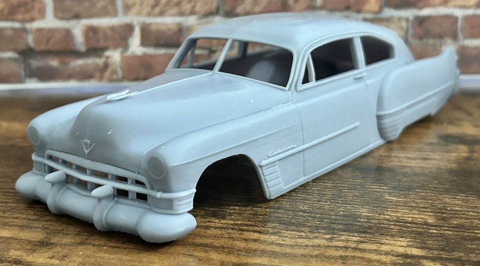 1/24 Scale: Stock “1949 Cadillac Fastback” Body. 3D Printed; Resin. | eBay