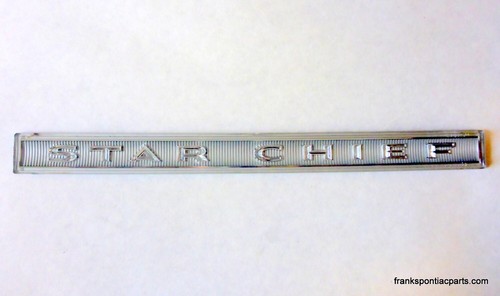 1964 Pontiac Star Chief Dash Emblem OEM GM 64 | eBay