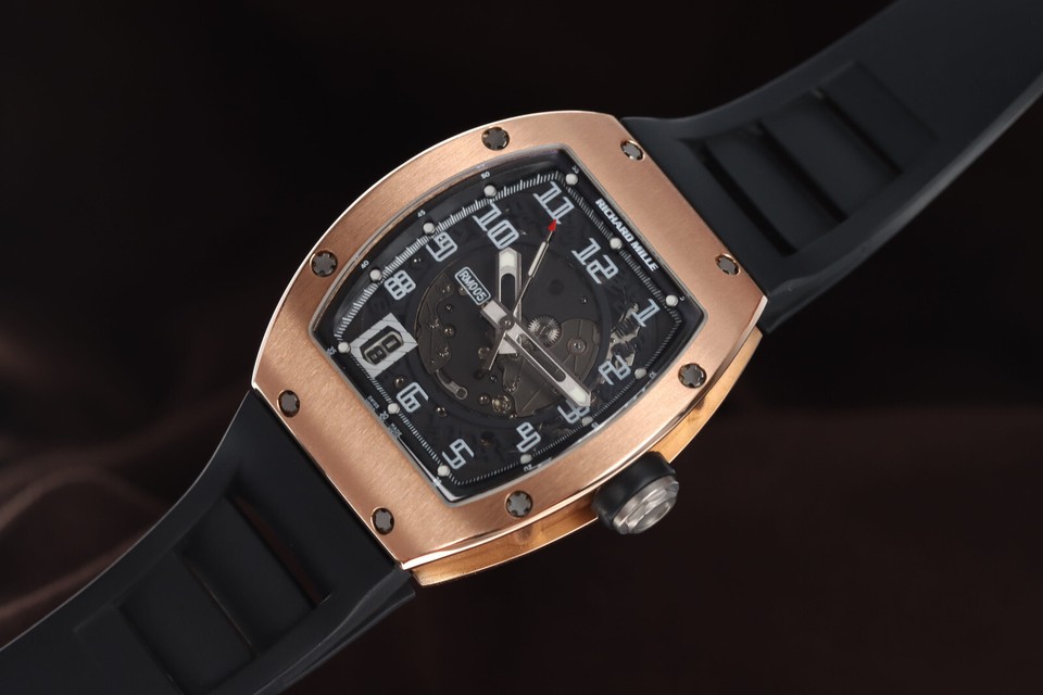 Richard Mille RM005 18kt Rose Gold Skeleton Variable-Geometry RM05-S ...