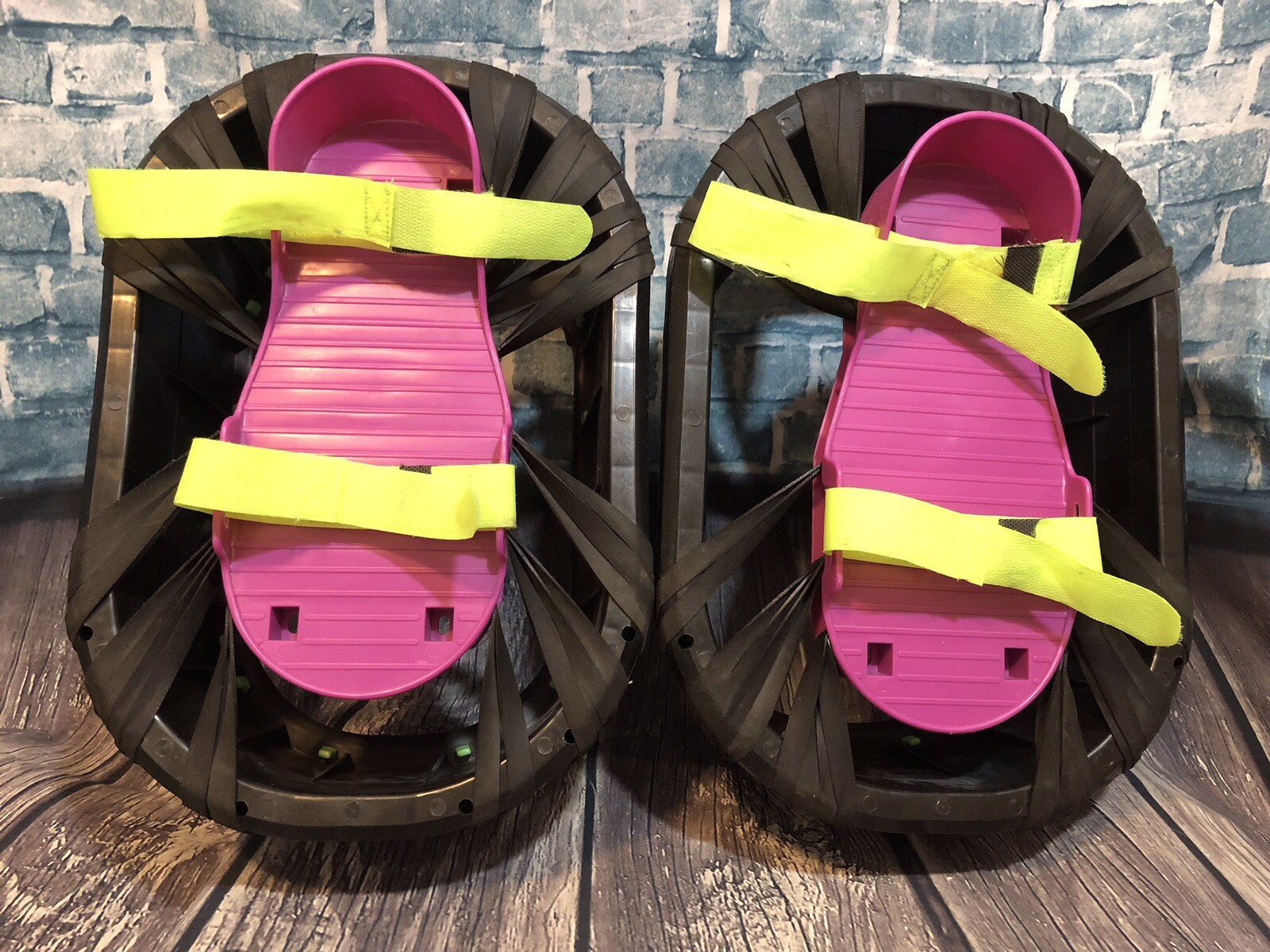 Vintage Hart Enterprises Moon Shoes Black Purple Trampoline Shoes | eBay
