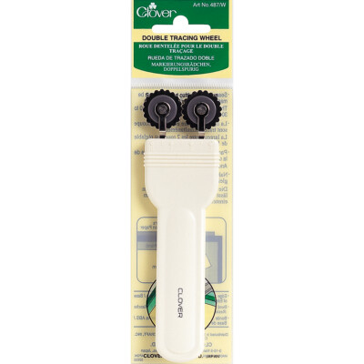 Double Tracing Wheel Serrated Edge | eBay