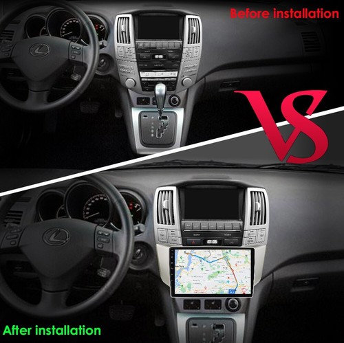 Android 12 Carplay Car Stereo Radio Head Unit GPS For Lexus RX300/330 ...