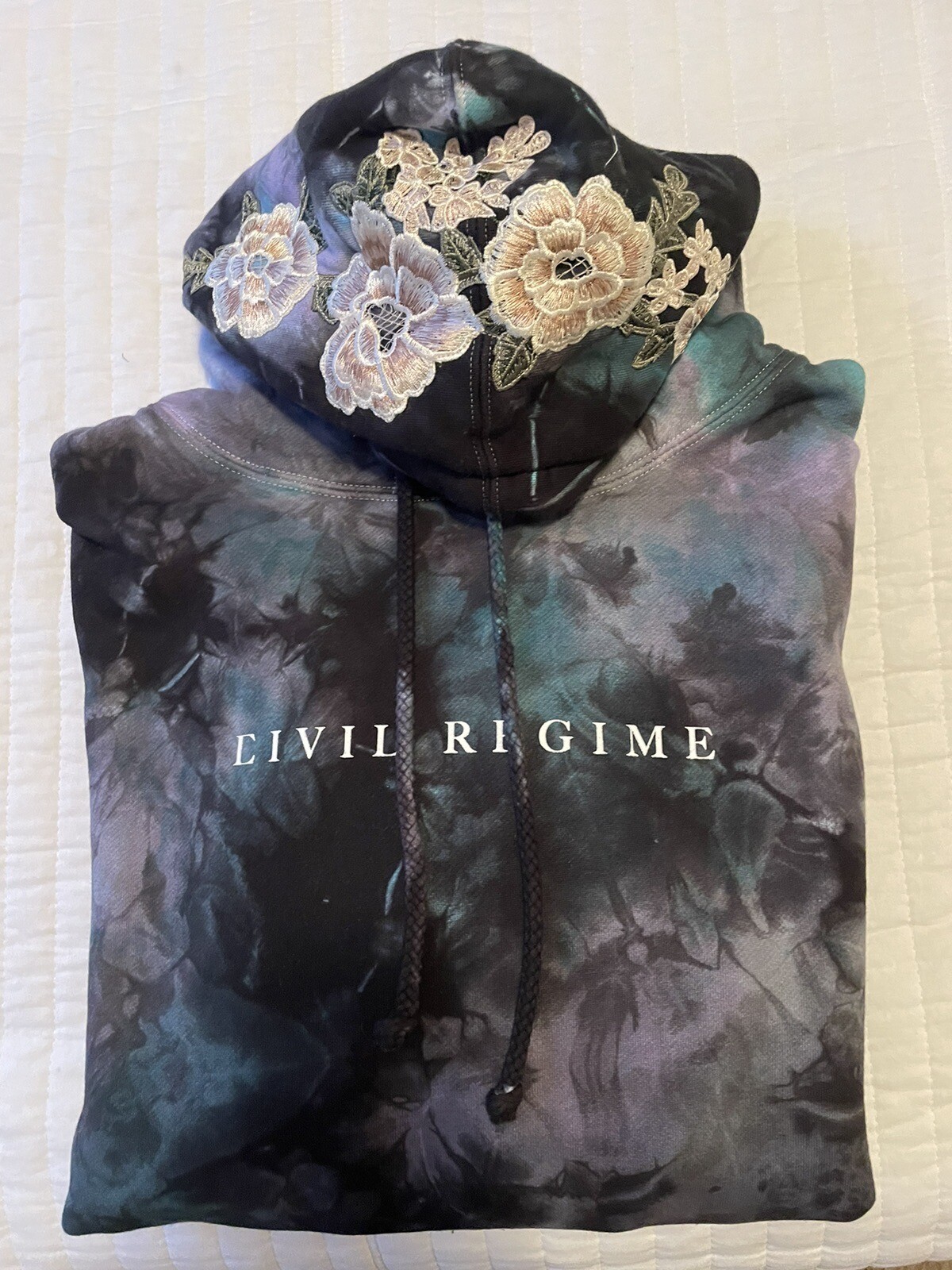 Civil regime roses hoodie in thunder wash – La Paz County Sheriff's ...