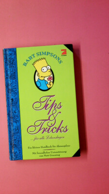 178457 BART SIMPSONS TIPS & TRICKS ... FÜR ALLE LEBENSLAGEN HC | eBay.de