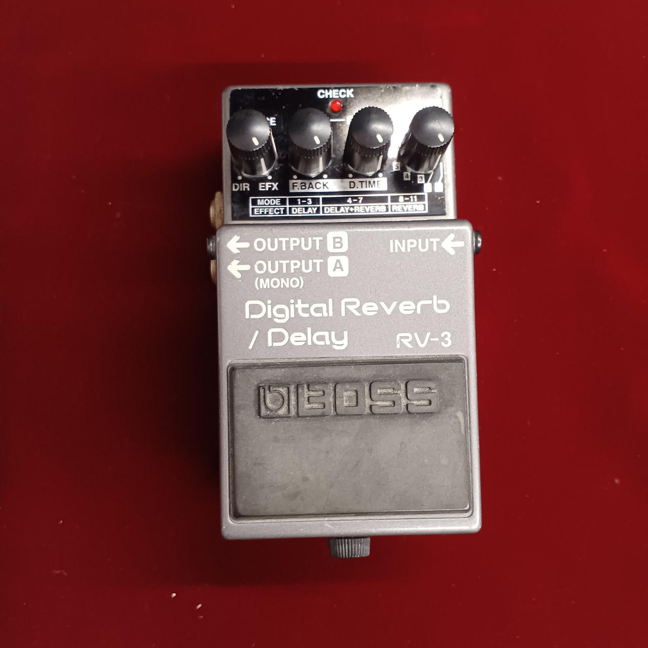 Boss Rv-3 Effector | eBay