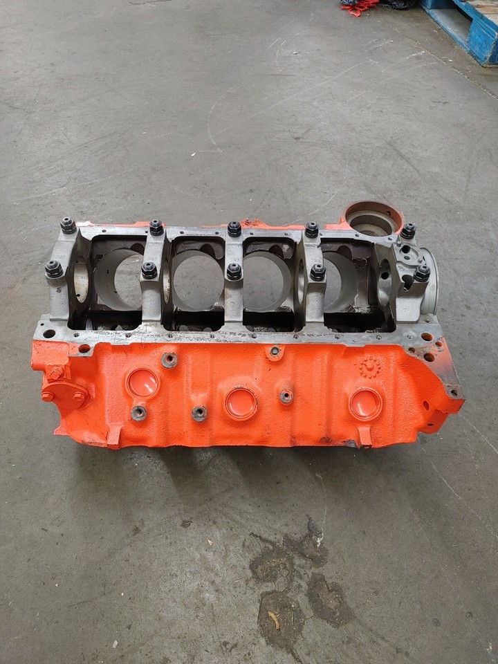 1969 1970 Big Block Chevy BBC 427 454 2 Bolt Main Block 3963512 512 K ...