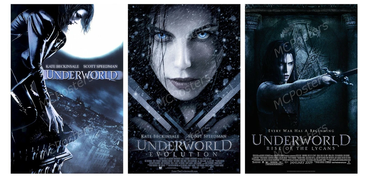 Underworld Evolution Poster