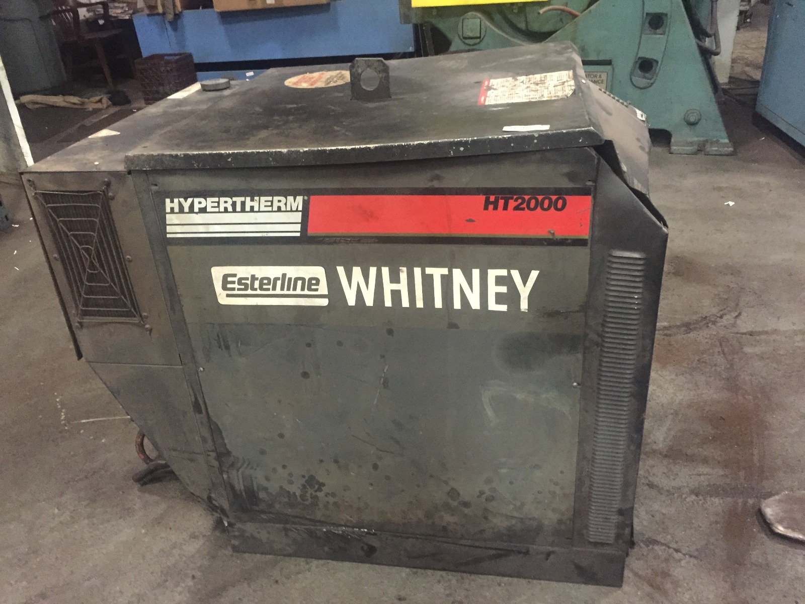 Hypertherm HT2000 Plasma Power Source *Damaged* | eBay