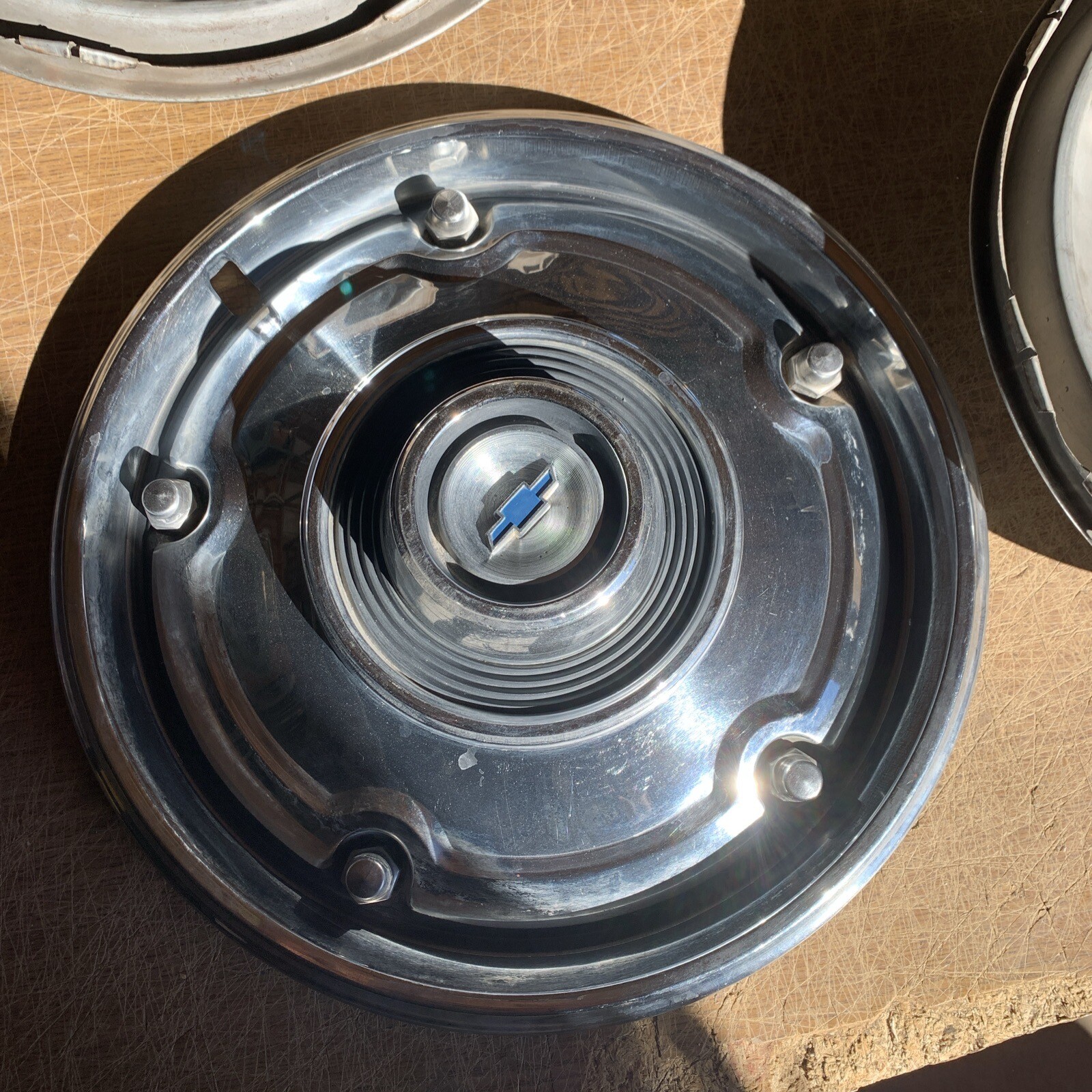 1967-1972 Chevrolet Truck , C10, Factory 15" Wheel Hub Caps Covers Set ...