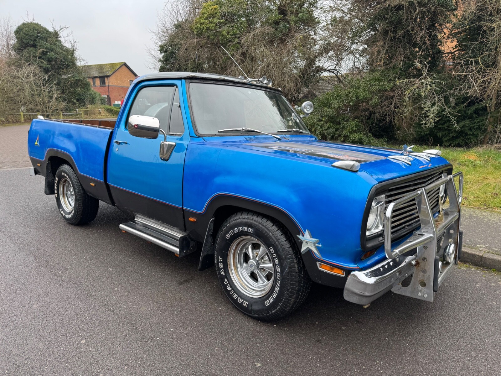 1972 Dodge D200 Pickup Truck 318ci 5.2l V8 Auto £1000s Recently Spent ...