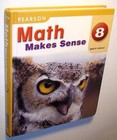 Math Makes Sense 8 WNCP - Hardcover By Pearson - ACCEPTABLE | eBay