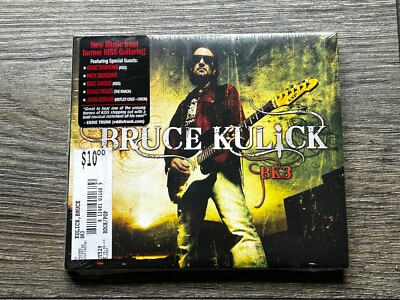Kiss CD BRUCE KULICK BK3 SEALED Digipak Hype Sticker Gene Simmons Nick ...