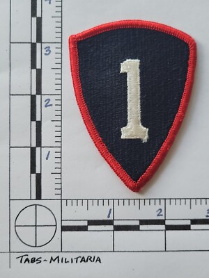 US Army Original Cold War Era 1st Personnel Command Patch A0003 | eBay