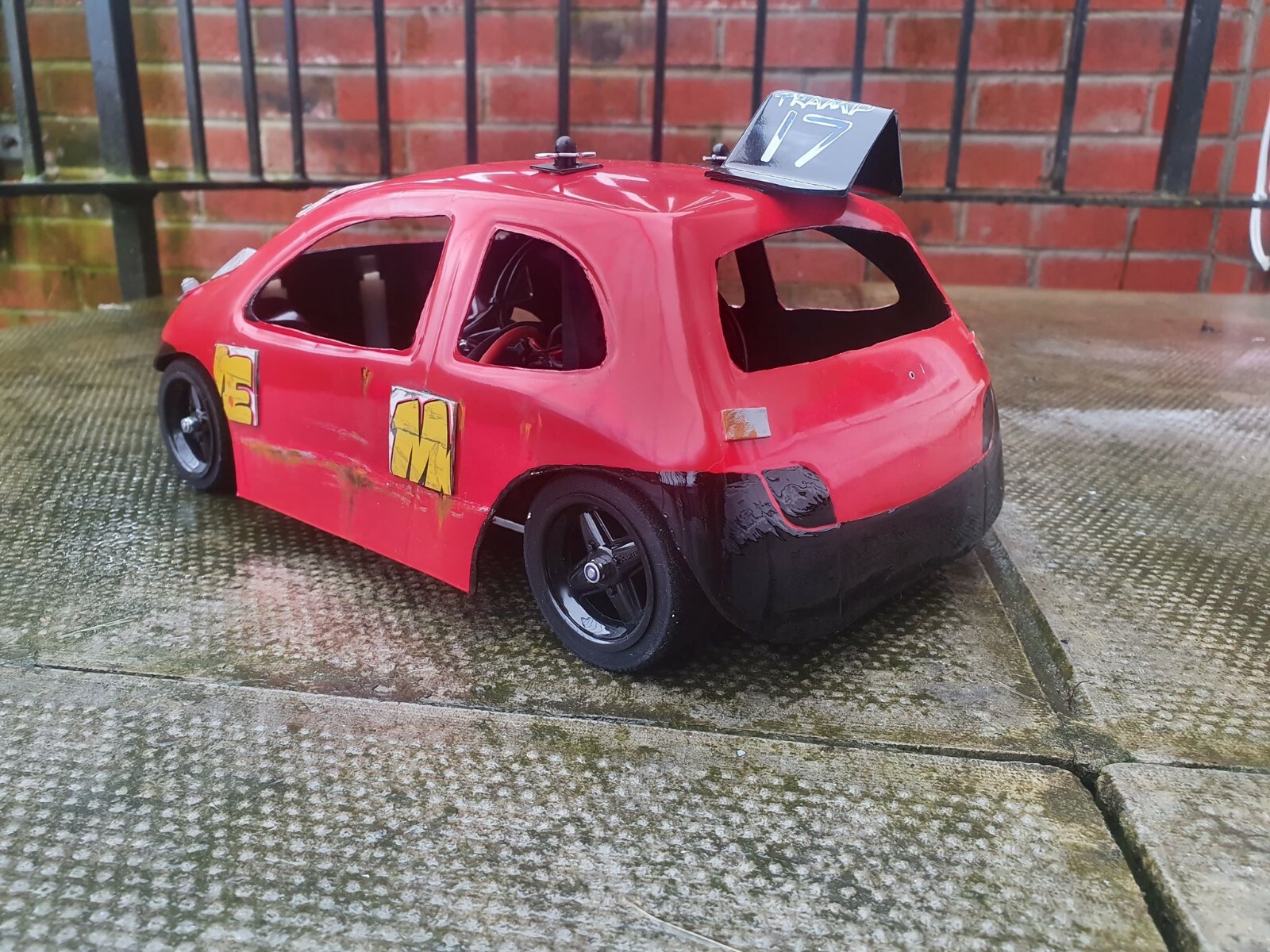 Ford KA 711 RC Micro Banger Racing body Standard Wheelbase Kamtec | eBay UK