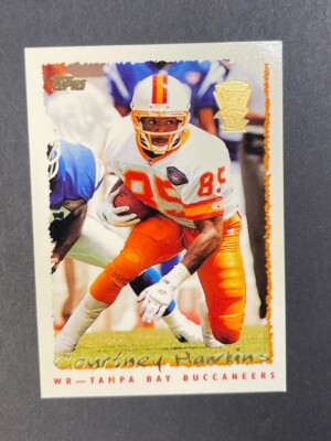 1995 Topps Carolina Panthers Special Inaugural Season Courtney Hawkins ...