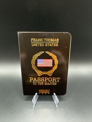 1997 Pinnacle Passport to the Majors #3 Frank Thomas | eBay