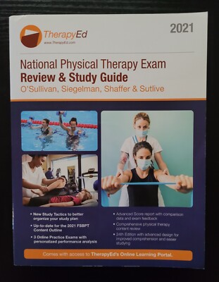 NATIONAL PHYSICAL THERAPY EXAM 2021 Review & Study O'Sullivan ...