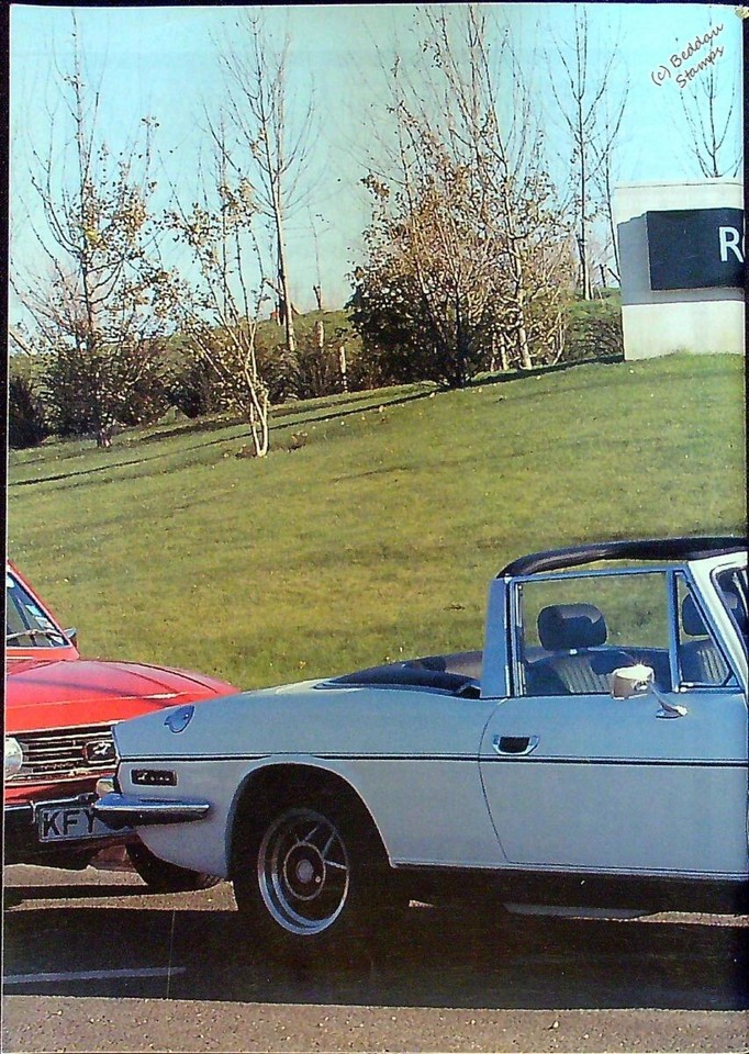 TRIUMPH STAG Car Owners Club Magazine Issue #292 February 2006 | eBay UK