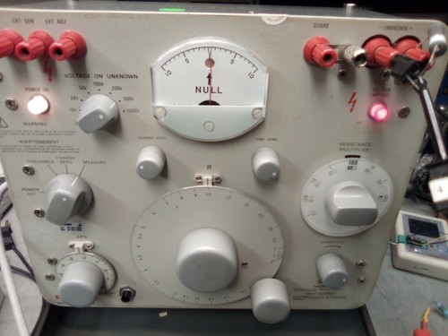 Megohm Bridge GR1644A WORKING! Measure Resistance up to 1 TerraOhm ...