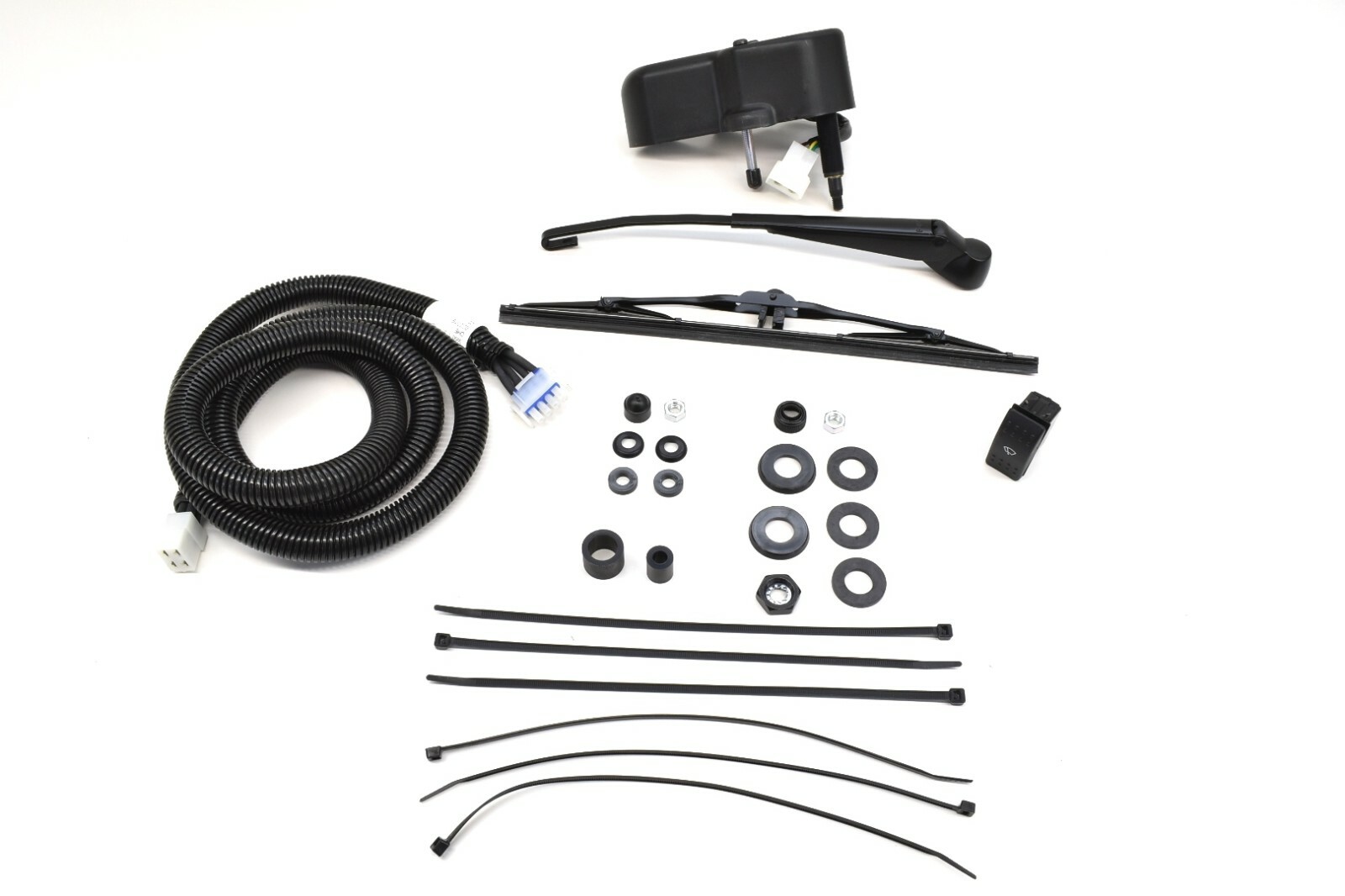 Windshield Wiper Kit 14-18 SXS700 Pioneer and Deluxe OEM Genuine Honda ...
