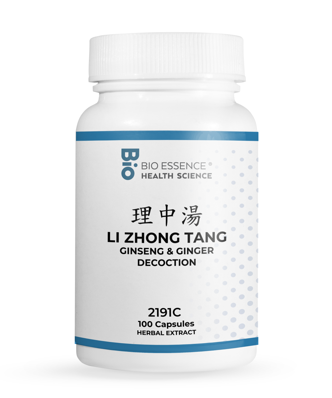 2191C Li Zhong Tang/Ginseng & Ginger Decoction 100 Caps (2 Bottles) | eBay