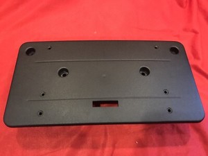2019 GENUINE MB GLE 350 FRONT LICENSE PLATE BRACKET HOLDER 1678851500 ...