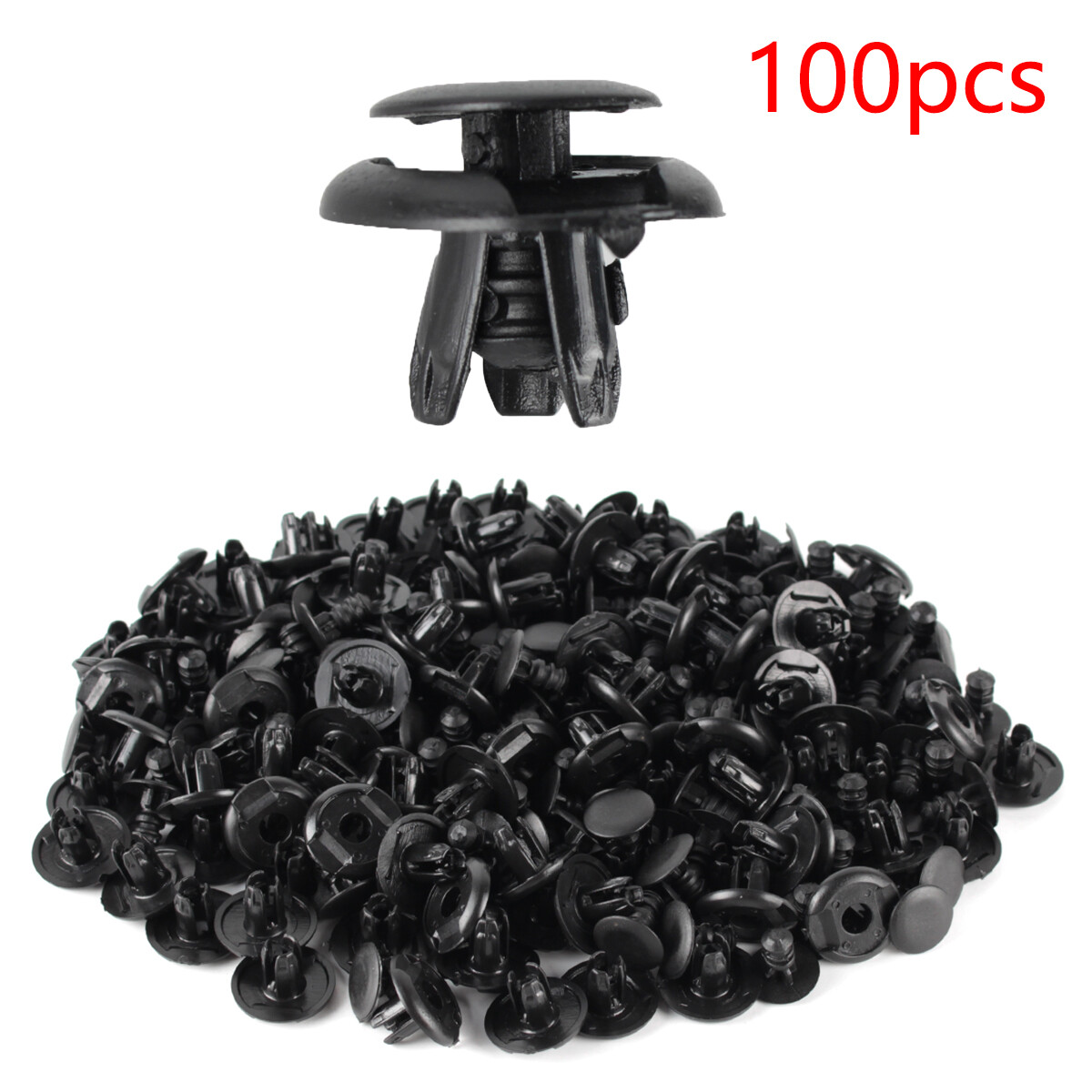 100PCS Retainer Fastener Fender Splash Shield Clips For Toyota 90467 ...
