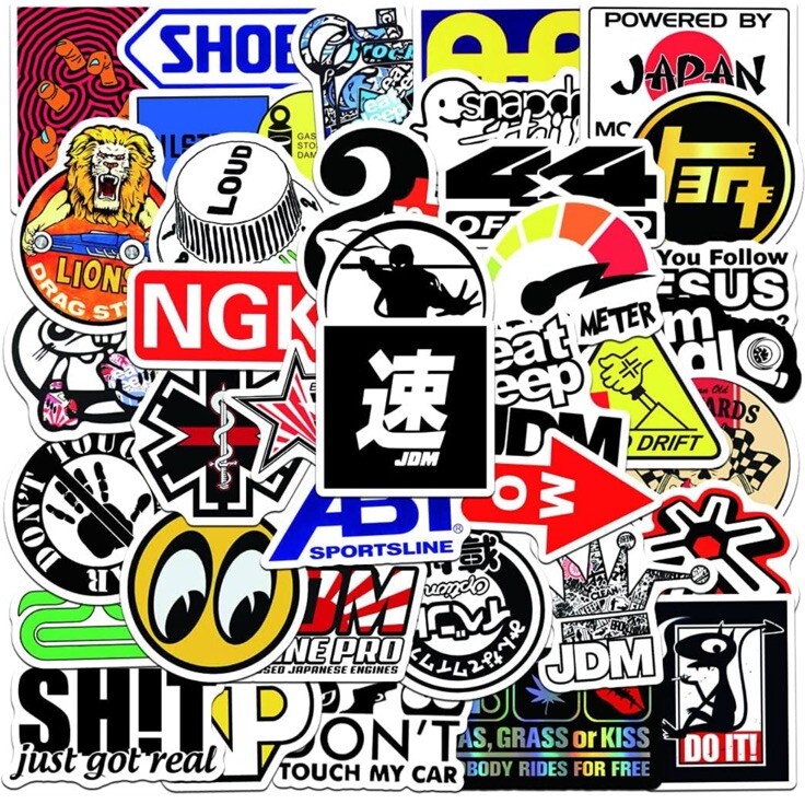 Cool Jdm Stickers Jdm Stickers Etsy UK