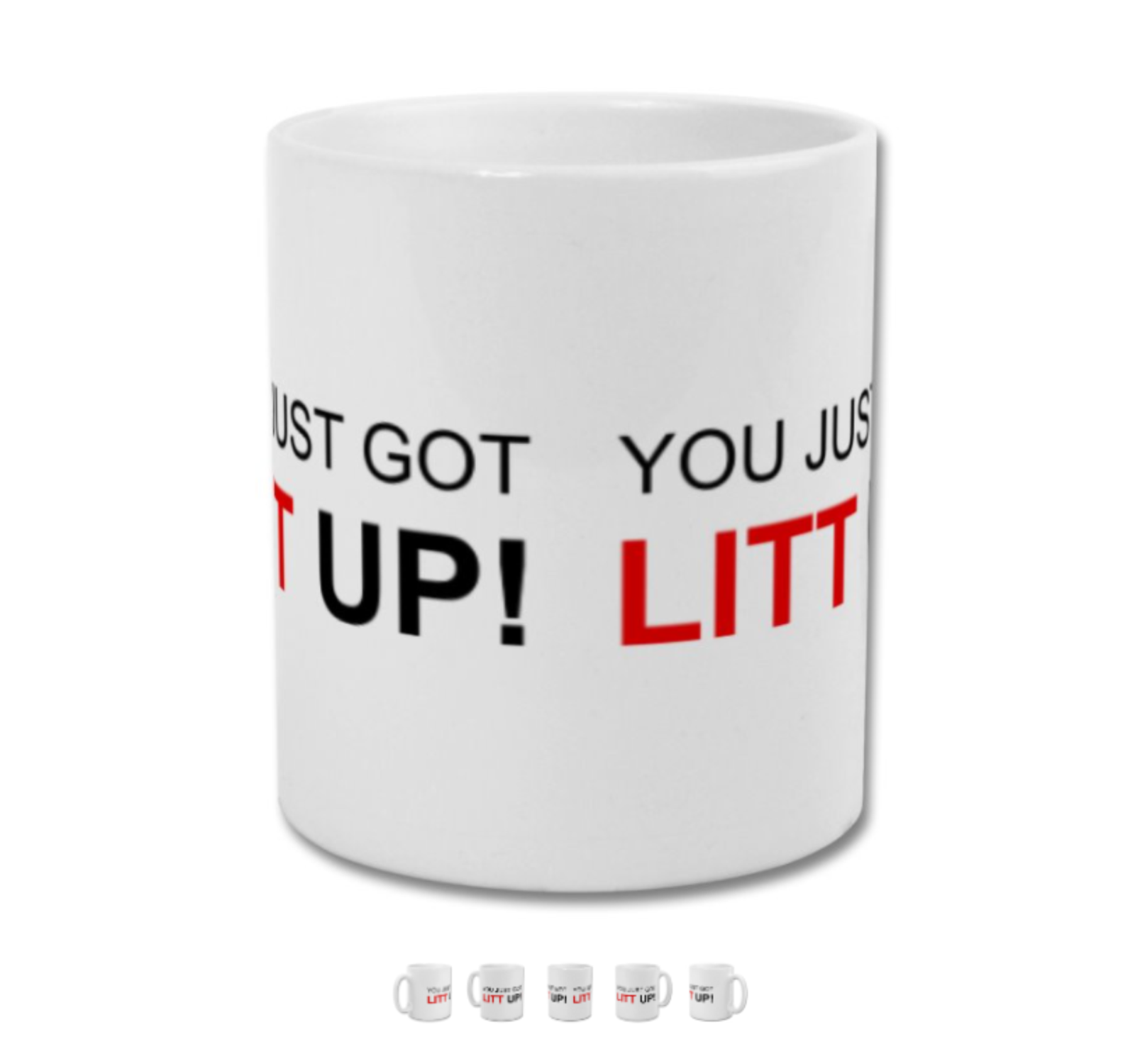 You Just Got LITT UP! Lewis Litt Funny Suits TV Show Collectable Coffee ...