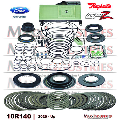 Ford 10R140 Transmission Stage 1 Rebuild Kit - GPZ Gasket Pistons Filtr ...