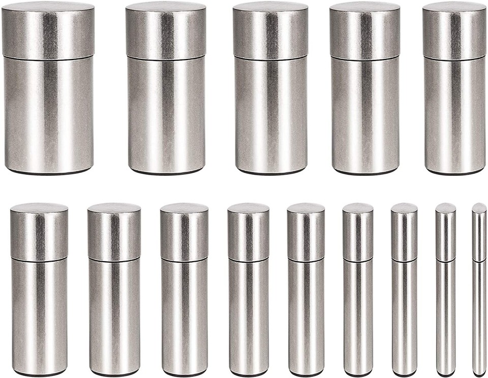 196.10A Premium Round & Square Disc Cutter Base Set 1/8" - 1" Jewelry ...