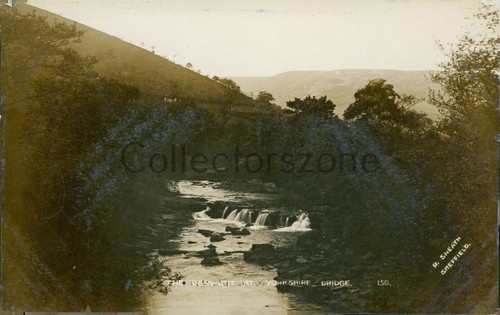 River Derwent Yorkshire Bridge Real Photo Postcard By R Sneath ...