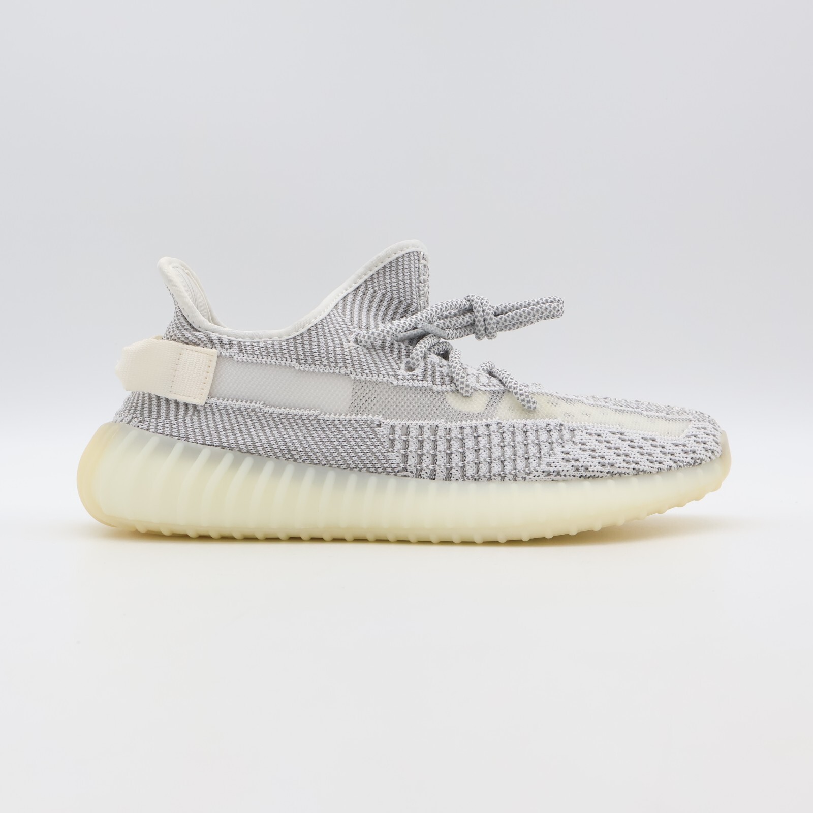 EF2905 adidas Yeezy Boost 350 V2 Static Non-Reflective White Light Grey ...