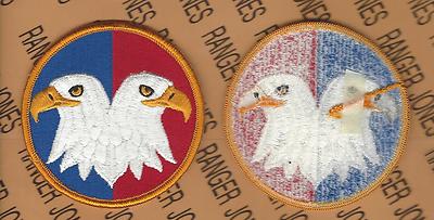 US Army Reserve Forces Command RFC ~3.25" Dress uniform patch m/e | eBay