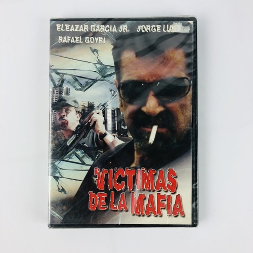 DVD VICTIMAS DE LA MAFIA ELEAZAR GARCIA CHELELO JR JORGE LUKE RAFAEL ...