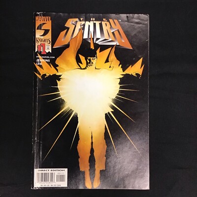 The Sentry #1 (Marvel Comics September 2000) 1st Appearance VG- | eBay