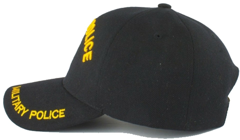 US ARMY Military Police Baseball Cap Black Military Hat with Emblem for ...
