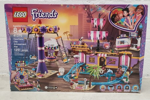Lego Friends HeartLake City Amusement Pier 41375 NEW | eBay
