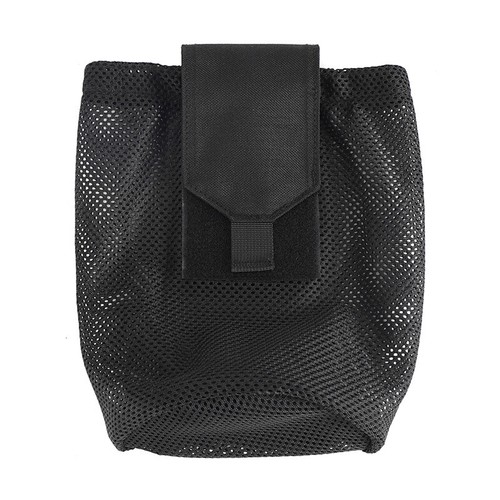 MOLLE waist hanging nylon tactical folding mesh recycling bag | eBay