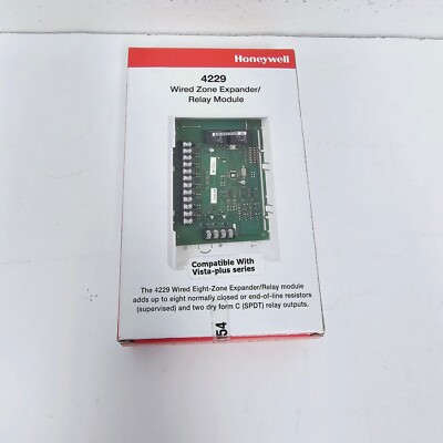 Honeywell 4229 Wired Zone Expander/Relay Module New (Sealed) | eBay