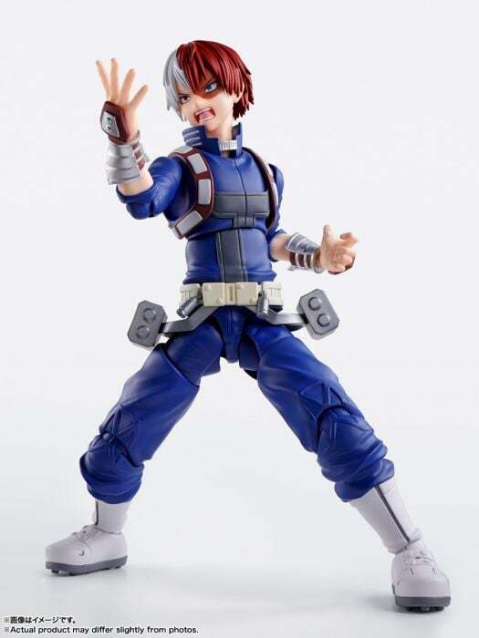 In-Stock Bandai S.H.Figuarts SHF Action Figure Shoto Todoroki (My Hero ...