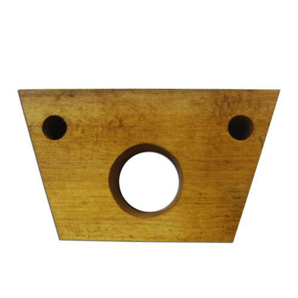 H142188 Combine Auger Shoe Grain Supply Bearing Block Fits John Deere ...