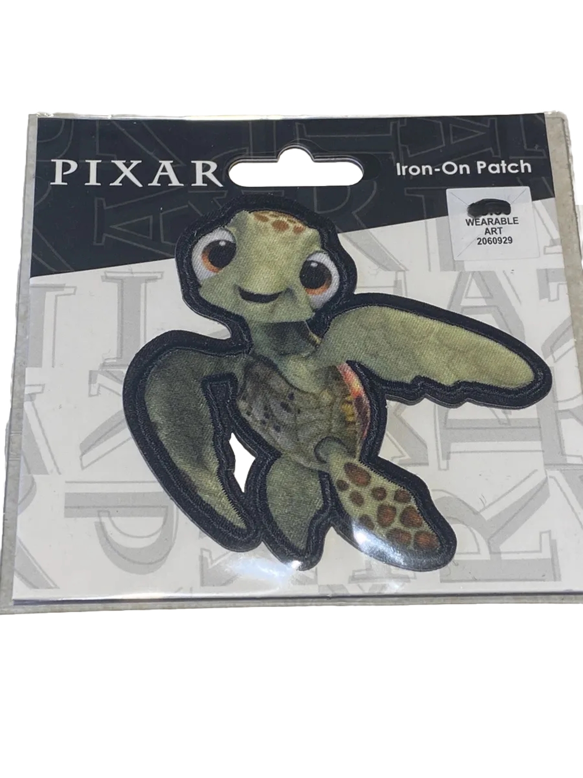 Finding Nemo: Squirt The Turtle: 3" Embrodered Iron-On Patch (NEW) | eBay