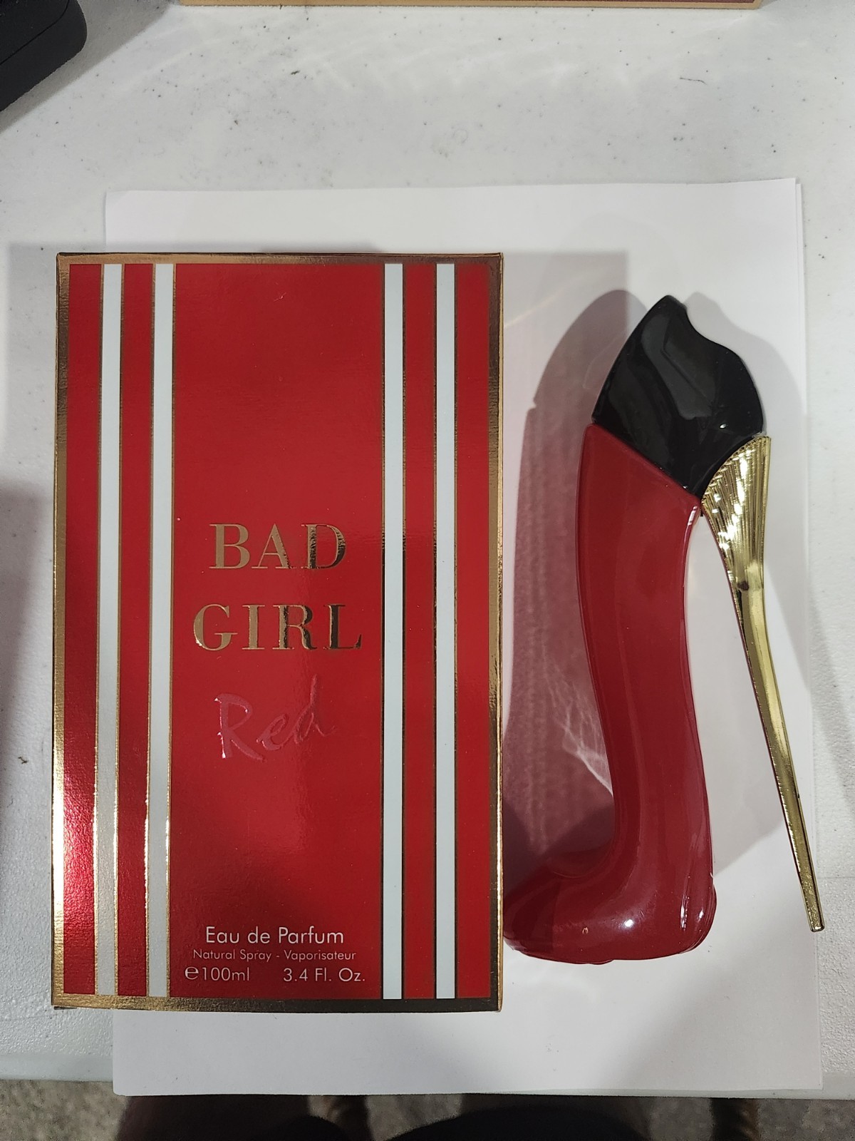 Bad Girl Red Perfume For Women | eBay