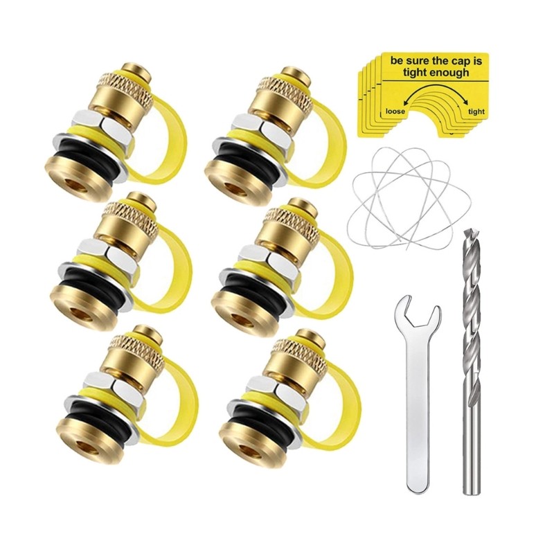 Premium Coppers Fuels Tank Vent Cap Double Sealed Design Efficient ...