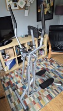 Homcom A90-137GY Air Walker Glider Cross Trainer Exercise Machine ...